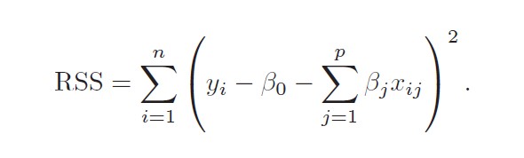Shrinkage Methods in Linear Regression – Busigence