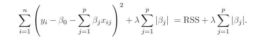 Shrinkage Methods in Linear Regression – Busigence